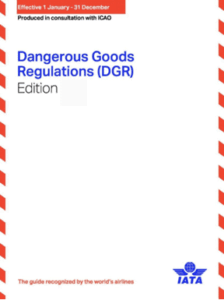 Ouvrage IATA DGR 66 ème édition (2025) en Anglais - GMJ Phoenix